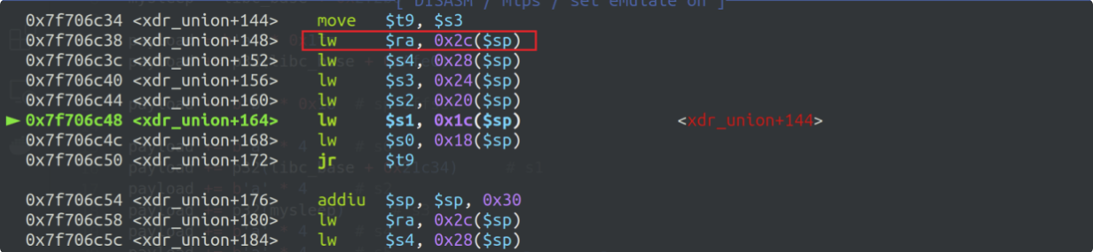 Mips栈溢出常见ROP构造 - Hexo
