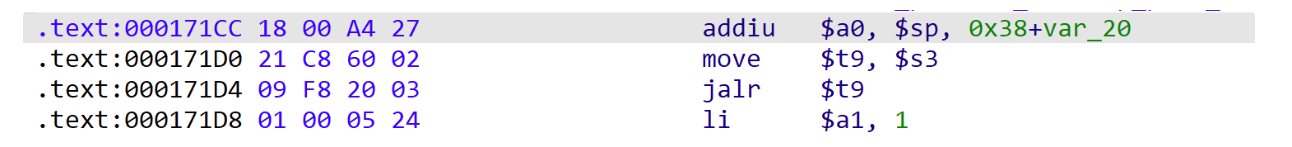 Mips栈溢出常见ROP构造 - Hexo