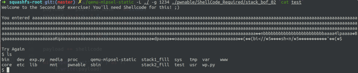 Mips栈溢出常见ROP构造 - Hexo