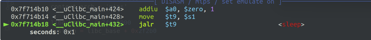 Mips栈溢出常见ROP构造 - Hexo