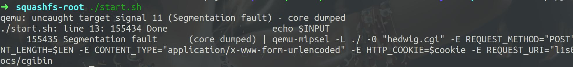 dir-815 栈溢出漏洞复现 - Hexo