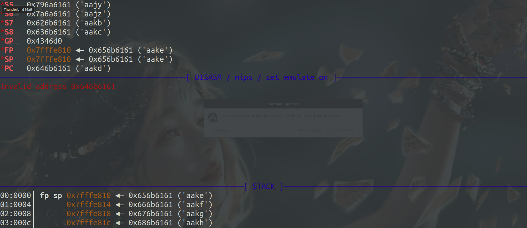 dir-815 栈溢出漏洞复现 - Hexo