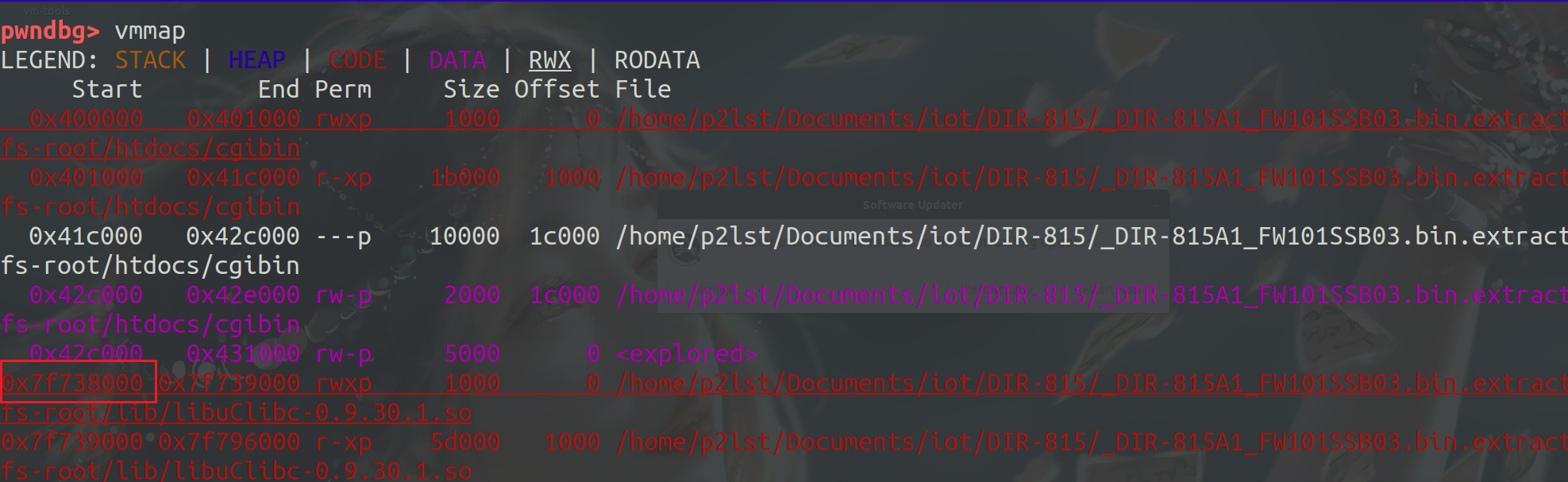 dir-815 栈溢出漏洞复现 - Hexo