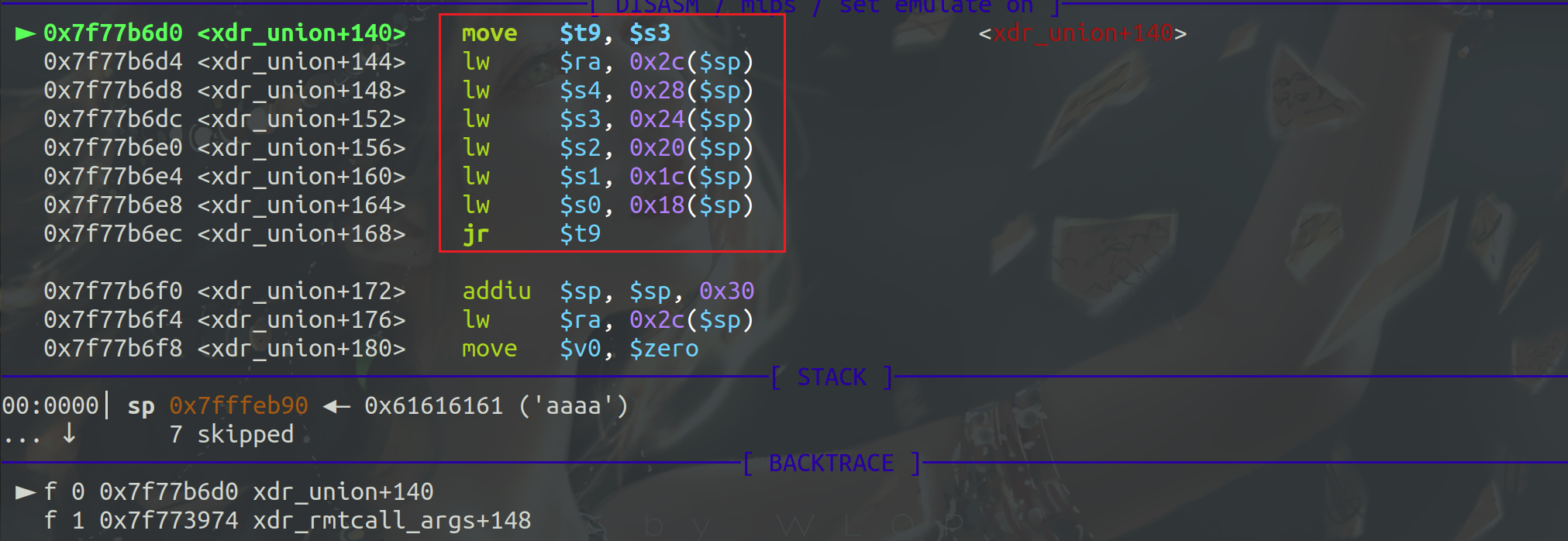 dir-815 栈溢出漏洞复现 - Hexo